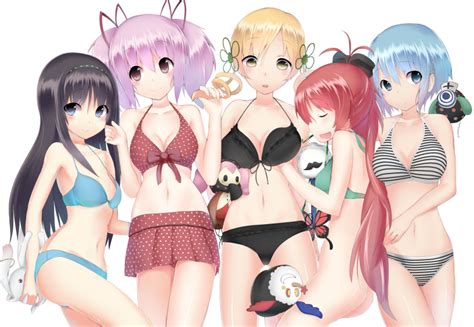 Ogadenmon Akemi Homura Anthony Madoka Magica Charlotte Madoka