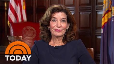 Kathy Hochul On Today I Will Run For New York Governor Next Term Youtube