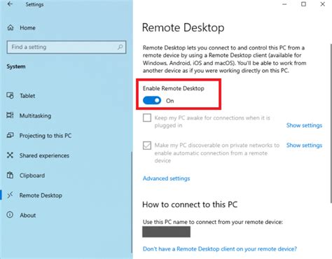 How To Check Rdp Status And Enable Remote Desktop