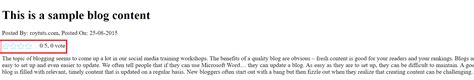 jquery ajax based voting or rating system using flask and mysql roy