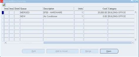 oracle applications asset capitalization in oracle projects module