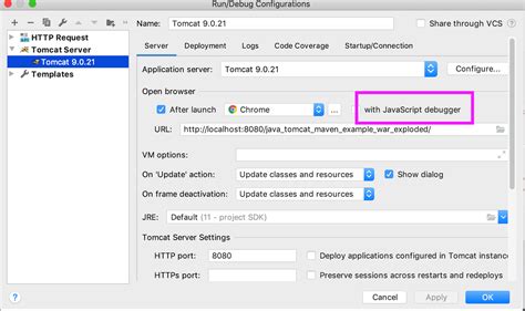 intellij idea opens browser in a new window when running a project