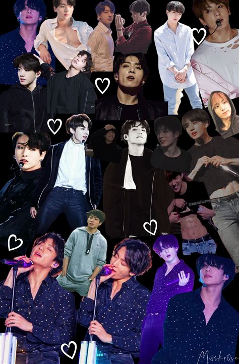 Bts Jungkook Collage Wallpaper Jungkook Aesthetic Bts Jungkook Jungkook