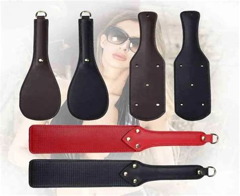 ₩79 000에서 Ss18 섹스 장난감 마사지 Bdsm 채찍 속박 에로틱 노예 게임 페티쉬 가죽 스팽킹 패들 역할 패들 역할
