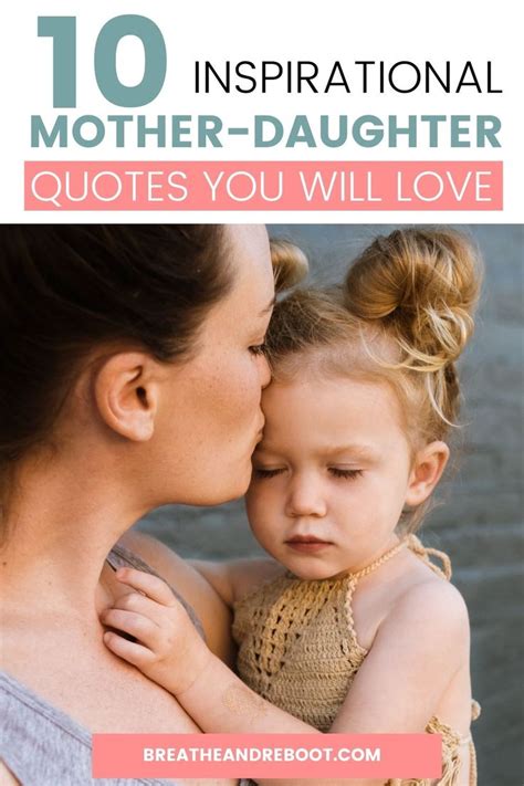 10 Powerful Mother Daughter Quotes About The Mother Daughter Bond