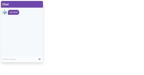 react simple chatbot codesandbox