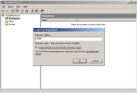 simple version control for obiee using subversion visualsvn server and