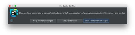 javascript using a node js file watcher with jetbrains webstorm