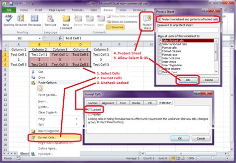 ms excel protect cells formula how to lock formulas in excel