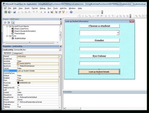 excel vba spreadsheet in userform regarding how to use