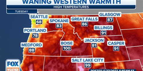 Déjà Vu Temperatures In The Pacific Northwest Soar On Year Anniversary