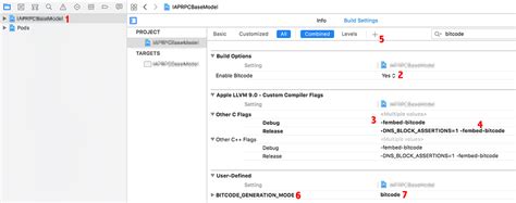 enable bitcode for frameworks in xcode english only 睿论坛