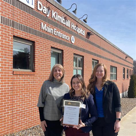 Day Kimball Healthcare Wins Prestigious International Web Excellence Award