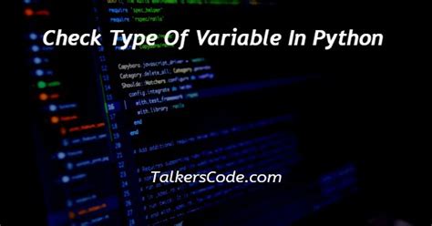 check type of variable in python