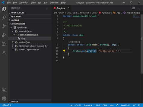 github microsoft vscode java dependency manage java projects in