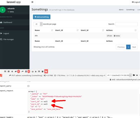 clear values from select2 from ajax · issue 911 · laravel backpack