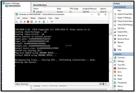 how to install kubernetes minikube