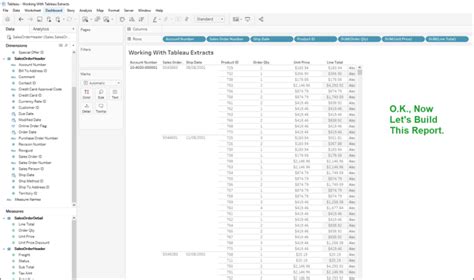 tableau deep dive improving performance with data extracts part 2