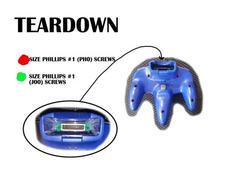 Nintendo 64 Controller Joystick Replacement 9 Steps Instructables