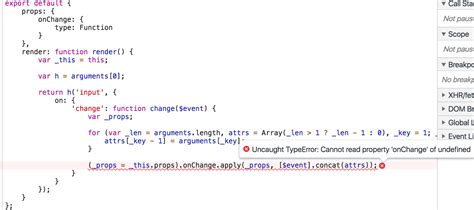 javascript vue how to pass function in props in jsx render stack
