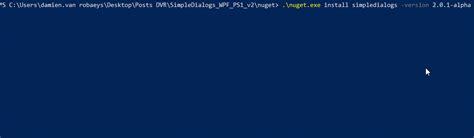 modern dialog with powershell and wpf syst and deploy