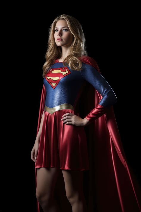 Ai Supergirl Beautiful 10 By Bradbarry2 On Deviantart