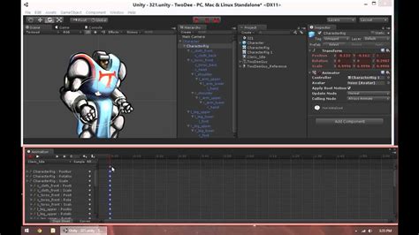 building a 2d character rig with unity part 3 youtube