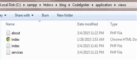 convert html to codeigniter and basic steps of codeigniter mostlikers