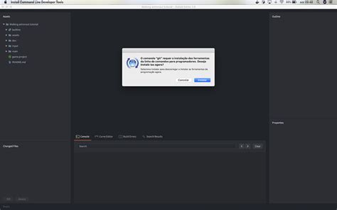 defold keeps asking me to install git questions defold game engine