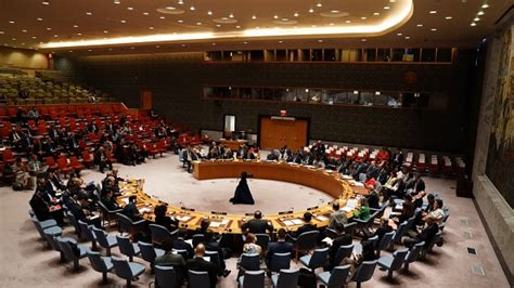 Un Security Council Passes Resolution On Gaza Aid Delivery