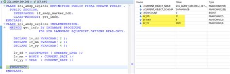 hana sql date and time functions sapcodes