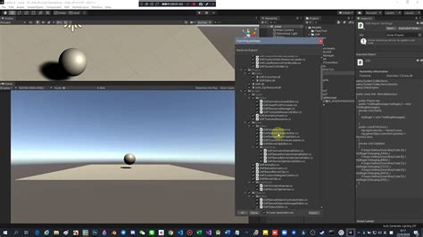 unity tutorial import assets from unitypackage file「unity超簡易資源匯入教學