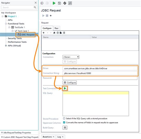 3 record requests to the database readyapi documentation