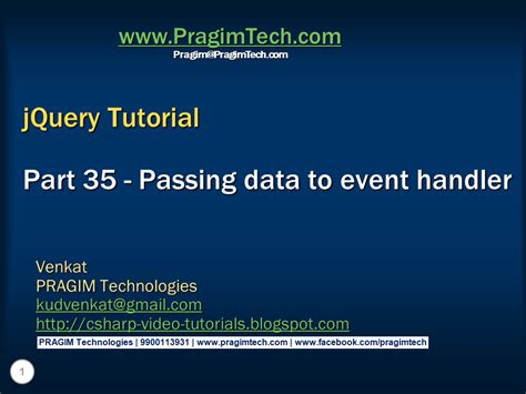 sql server and c video tutorial passing data to event handler