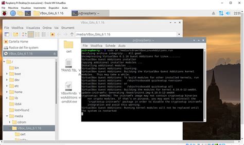 installare raspberry pi desktop su virtualbox michele maffucci