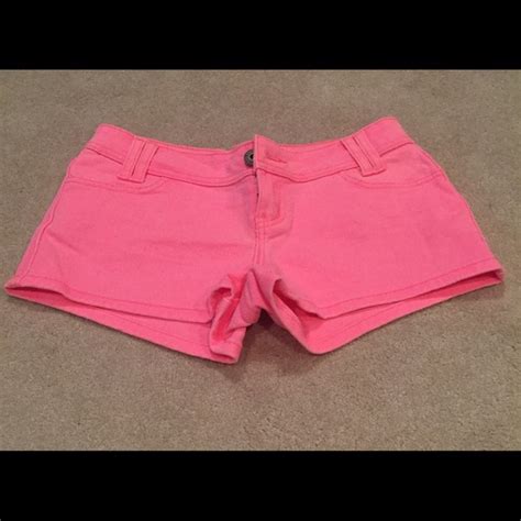 Shorts Neon Pink Shorts Poshmark