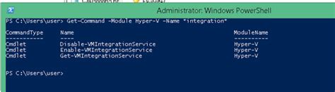 manage hyper v integration services with powershell hostway help center