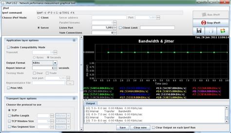 how to measure network throughput using jperf turbofuture