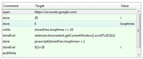 selenium ide javascript functions selenium essentials