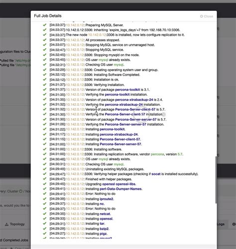 setting up a geo distributed database cluster using mysql replication