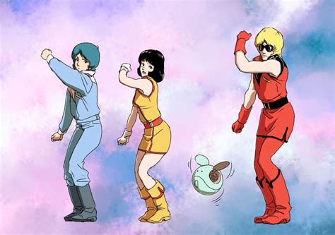 Haro Char Aznable Kamille Bidan Quattro Vageena And Fa Yuiry