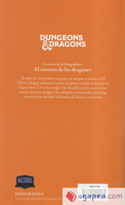 Cts Cronicas De La Dragonlance Nº 01 El Retorno De Los Dragones