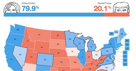 Gender Divides Stark In This Election Map