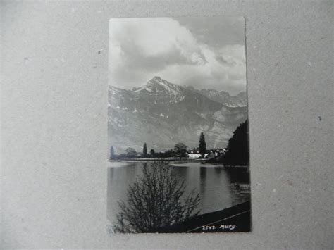Echtphoto Karte Murg St Gallen 1925 Kaufen Auf Ricardo