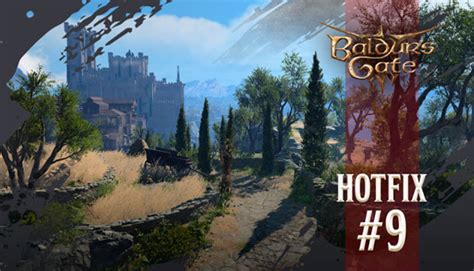 Baldurs Gate 3 Patch Notes Baldurs Gate 3