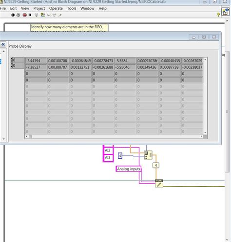 solved ni 9229 multiple analogue signals and tdms logging on crio fpga