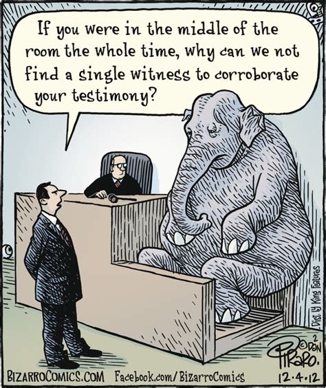 Bizarro Comics Arcamax Publishing Legal Humor Lawyer Humor