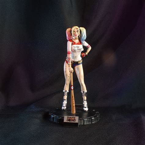 Descargar Archivo Obj Harley Quinn • Objeto Para Impresora 3d ・ Cults