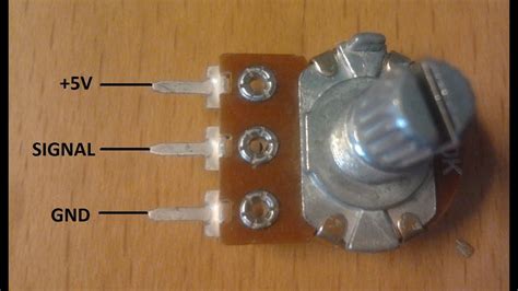 Potentiometer How To Wire