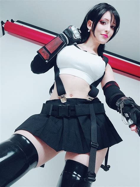 Tifa Lockhart Cosplay By Yuzupyon Final Fantasy Vii R Gaming